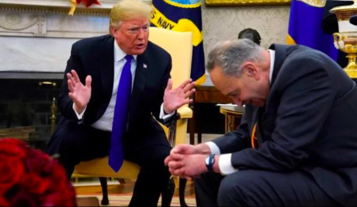 Trump Destroys Chuck and Nancy, But GOPers Still Refuse To Approve ...