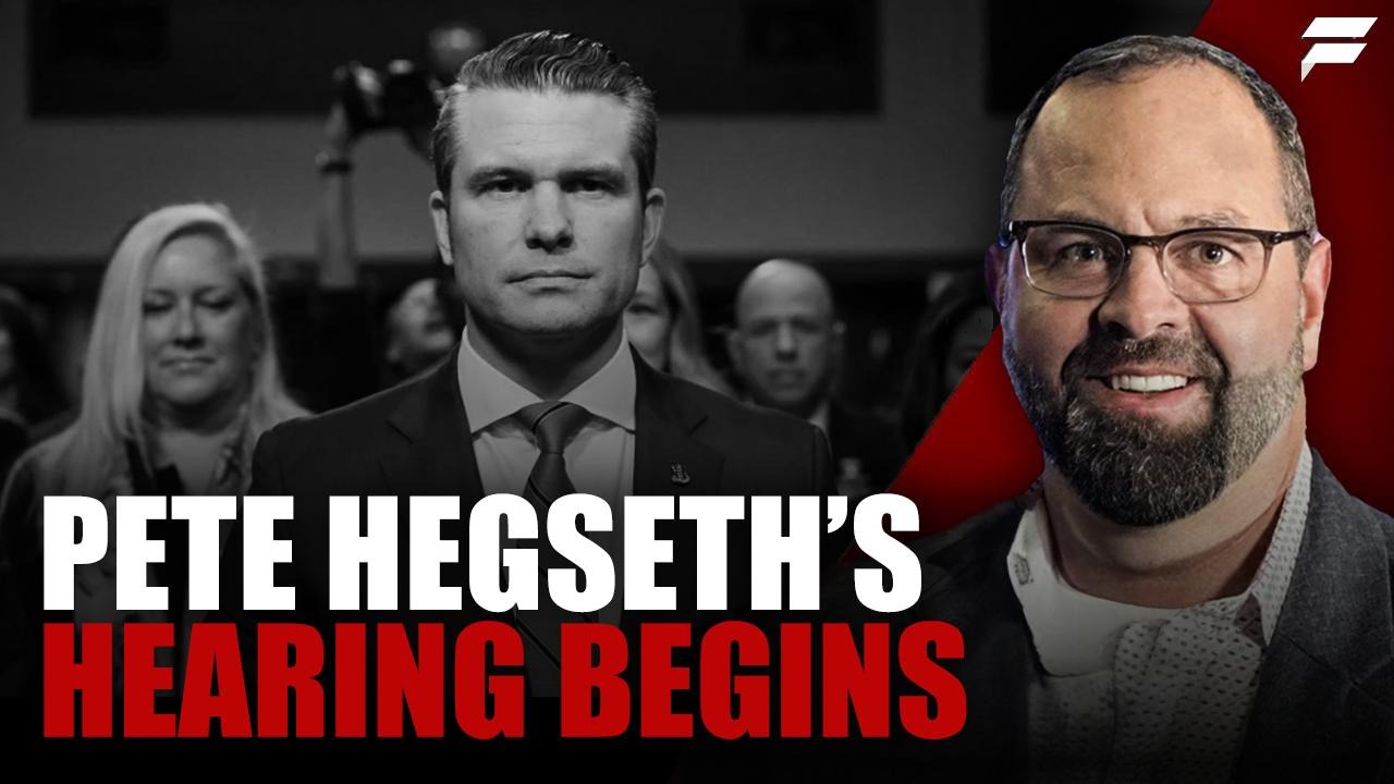 Pete Hegseth’s Secretary of Defense Hearing Begins! | 14 January 2025 - Untamed