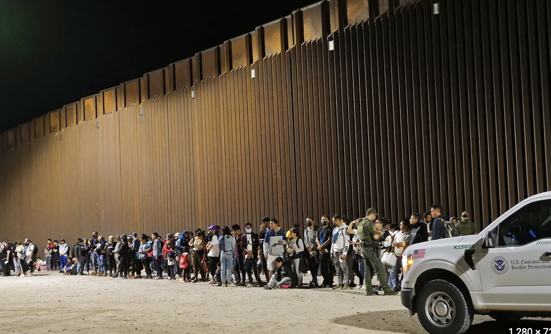 The Invasion at the Southern Border - Untamed