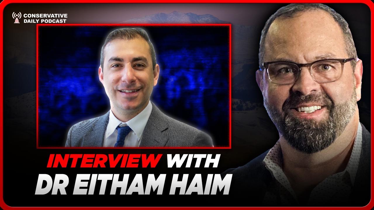 Joe Oltmann Live: Doctor Feds Are After Speaks Out! Guest Dr. Eitham ...