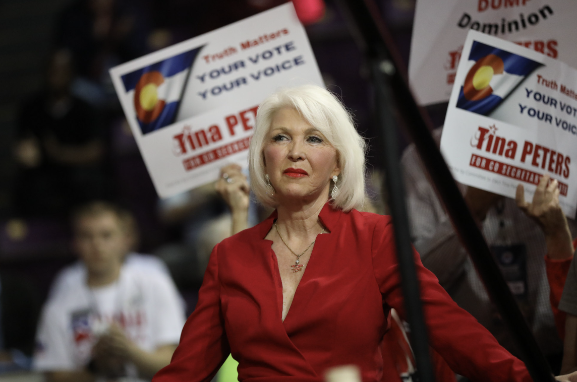 Tina Peters Is INNOCENT: Trial Begins In 30 Days — Protect Election Whistleblowers - Untamed