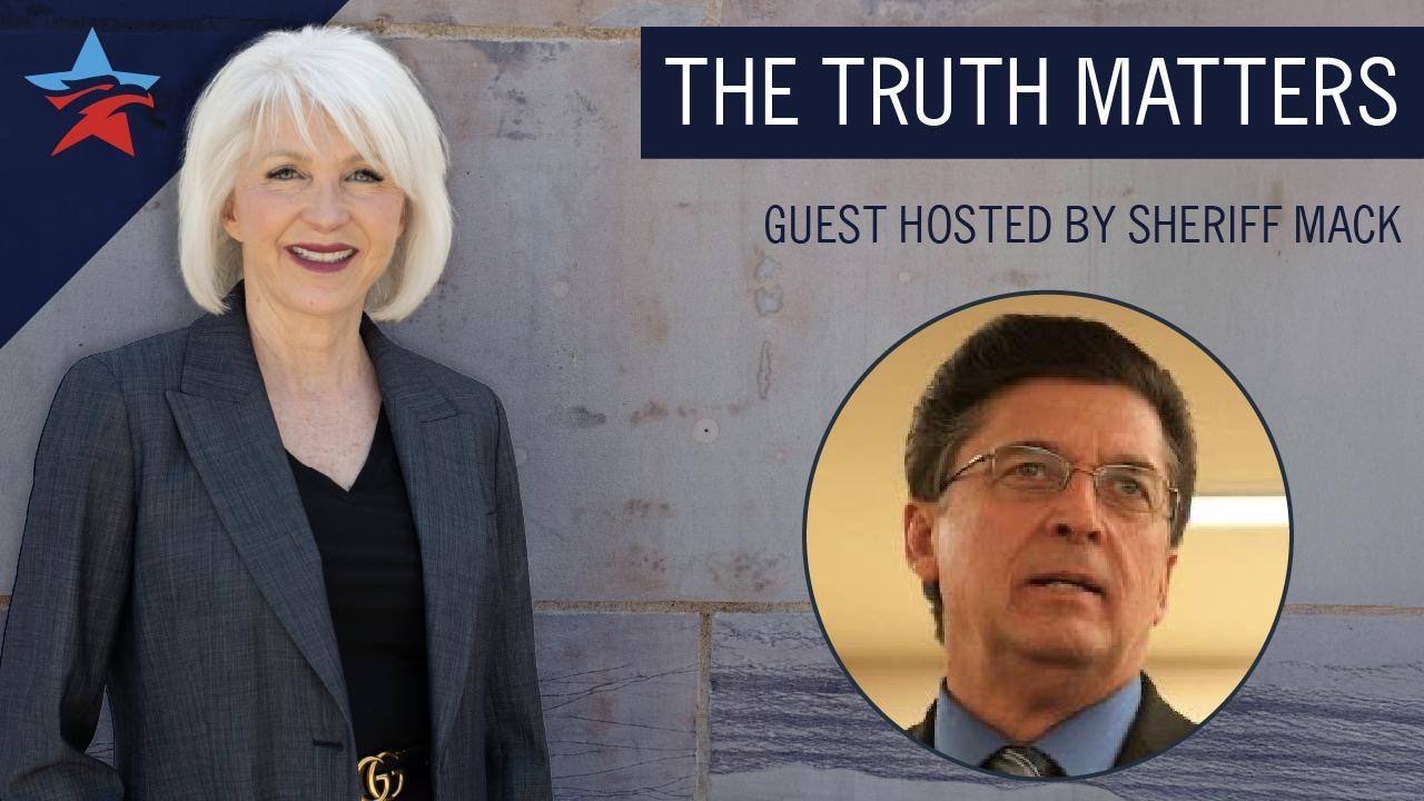 Sheriff Richard Mack Hosts The Truth Matters | 9 April 2025 - Untamed