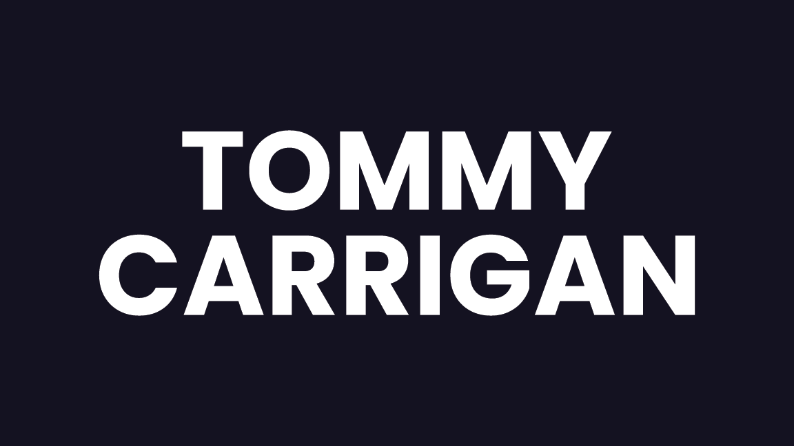 Tommy Carrigan Thursday, March 5, 2026 Livestream - Untamed